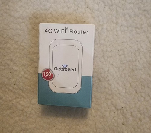 Getspeed 4G-LTE 150mbps Portable Wireless Hi-Speed Wi-Fi Router | eBay