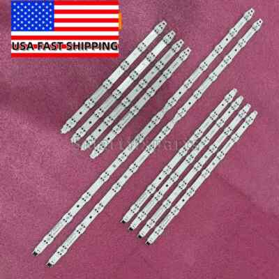 12pcs LED Backlight strips For LG 86UK7500 86UK6570 86UK8070 86UK6300 ...