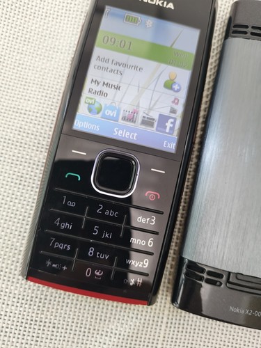 Nokia X2-00 - 48 MB - Black ON Red (Unlocked) for sale online | eBay