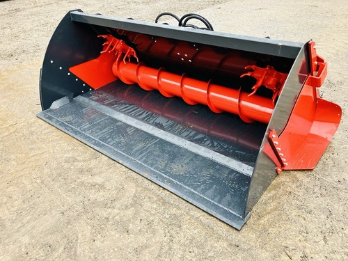 Auger Bucket for silage, Meal, Corn , Feed Double-sided dispensing ...
