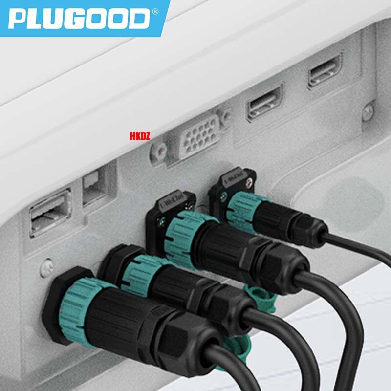 2/3 Pin Junction Box Outdoor IP68 Waterproof Electrical Cable Wire ...