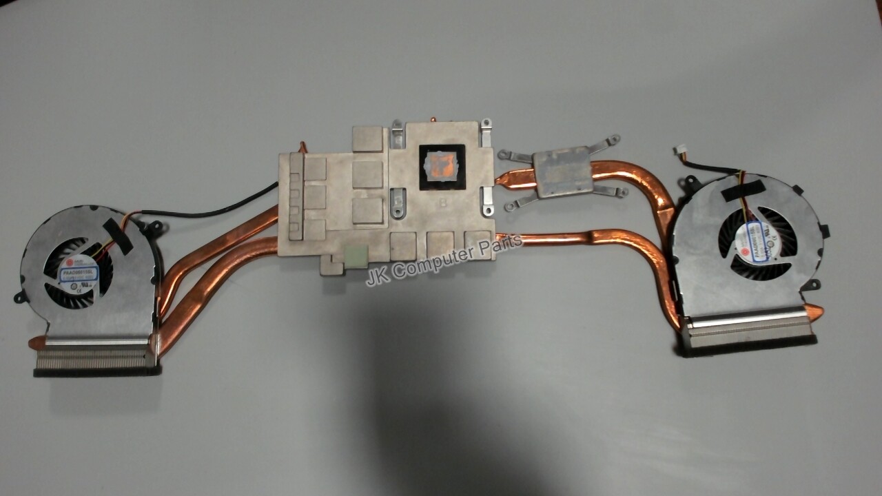Genuine+MSI+Ge72+2qc+Apache+CPU+GPU+Cooling+Fan+Heatsink+E322500044CA9 ...