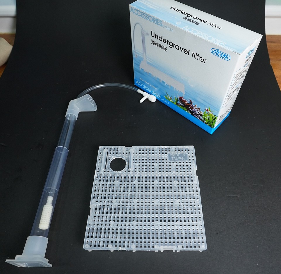 UGF Box Set | Under Gravel Filter Box for Shrimp and Fish Tank ...