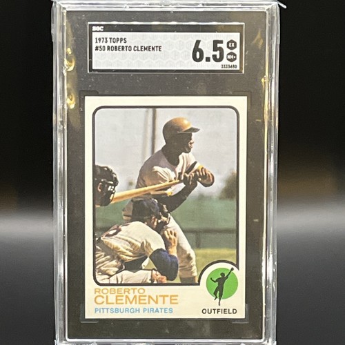 1973 Topps #50 Roberto Clemente SGC 6.5 HOF | eBay