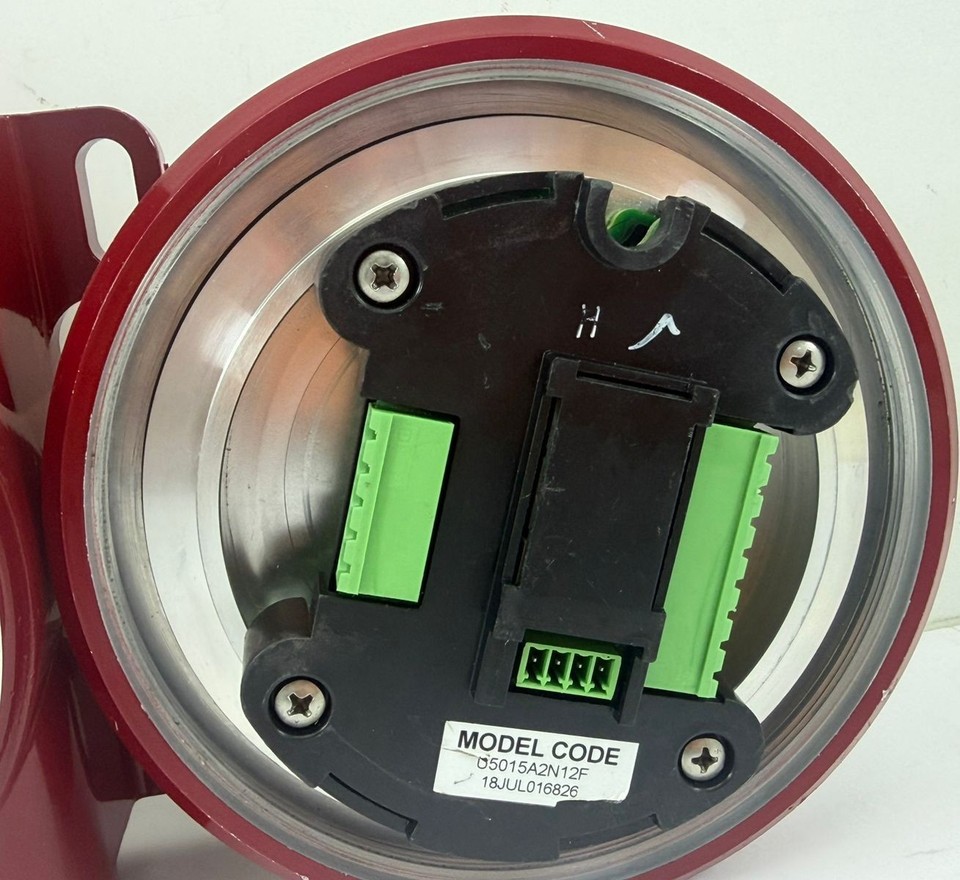 DET-TRONICS U5015A2M13A EX-PROOF SMOKE DETECTOR U5015 | eBay