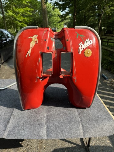 zundapp bella scooter R204 Legshield | eBay