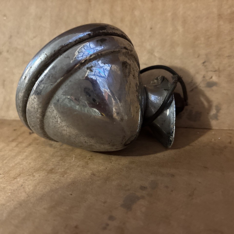 Vintage Rat Rod Stimsonite Diamond lens 3” fender mount cowl light | eBay