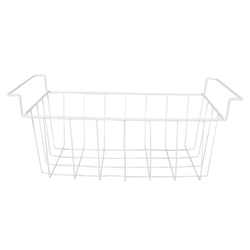 Freezer Hanging Organizer: 14.9"X8.6"X7.8" Metal Basket - Chest Freezer ...