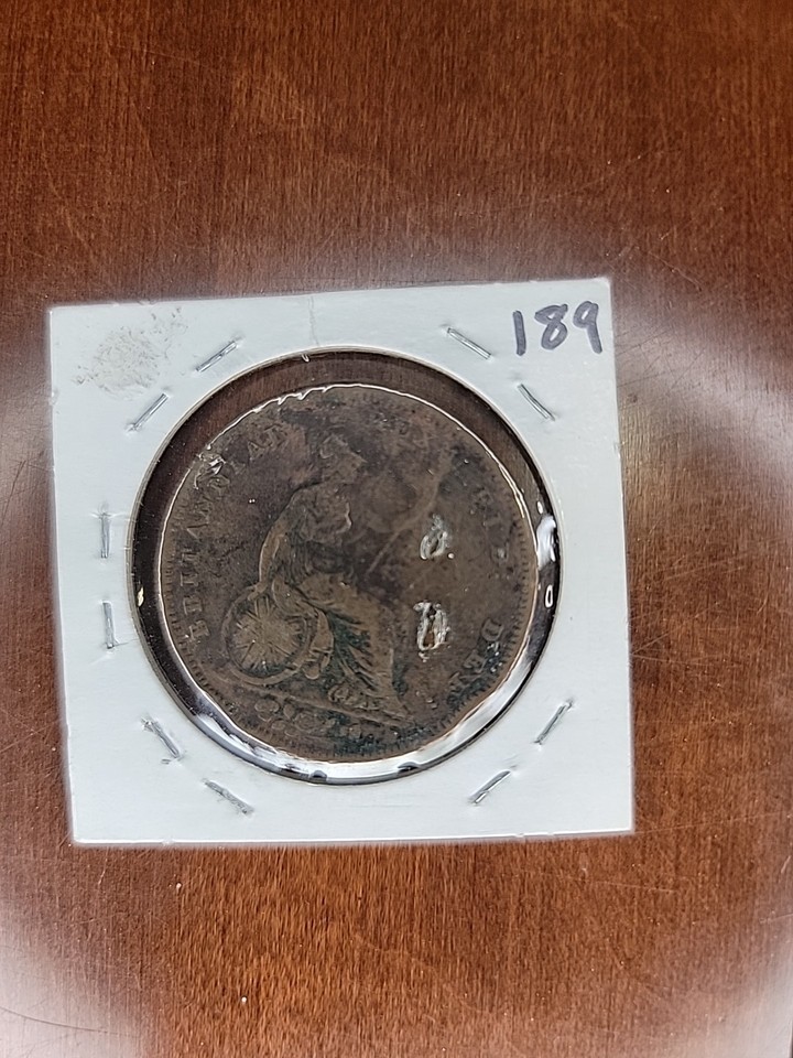 1826 Penny Great Britain UK King George IV Good G Coin. (B39) | eBay