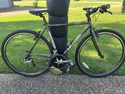 Lemond Reynolds 853 Steel Flat Bar Road Bike | eBay