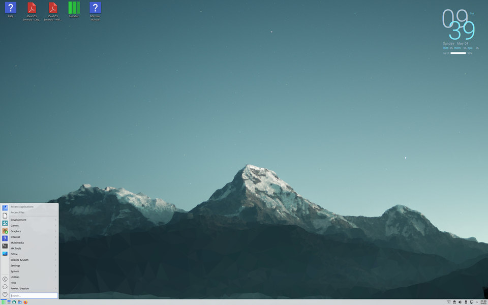 Latest New Release iDeal Linux Diamond Edition OS Operating System for ...