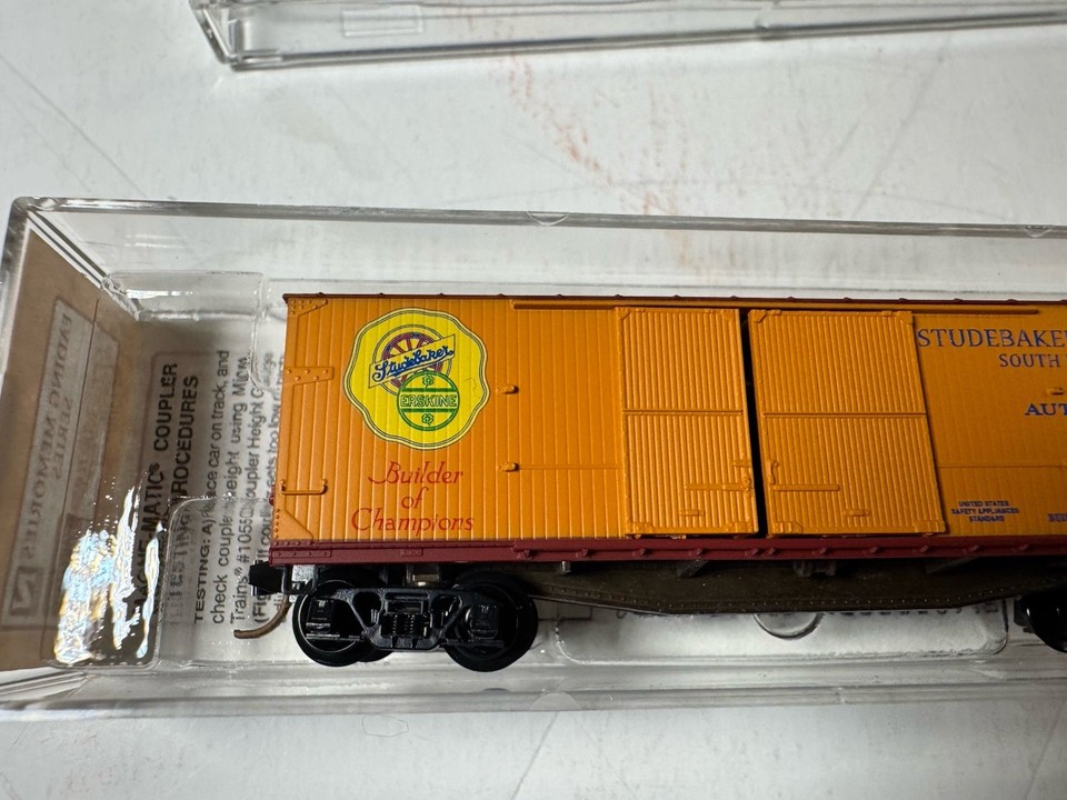 Micro-Trains N scale Fading Memories Series Studebaker Corporation, Box ...