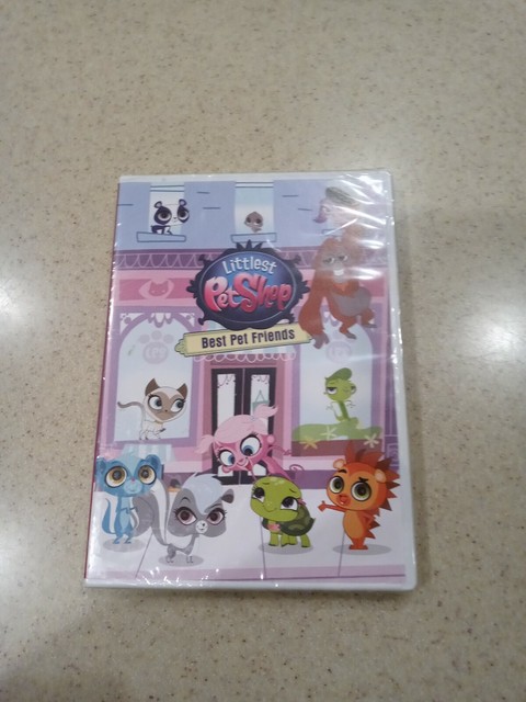Littlest Pet Shop: Best Pet Friends (DVD, 2018) for sale online | eBay