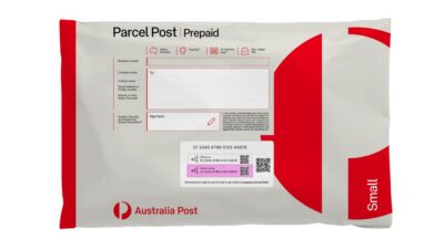 Australia post prepaid satchels small regular new version | eBay