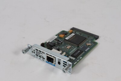 Lot of 2 Cisco WIC-1DSU-T1/V2 1 Port WAN Interface Card for Router ...