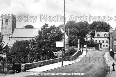 Hxx-43 Regent Street And Cathedral, Dromore, Co Down, Ireland. Photo ...