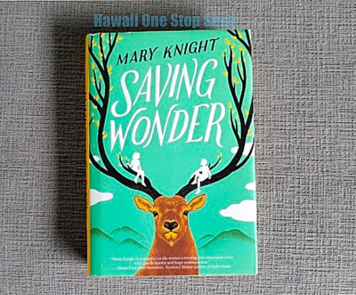 SAVING WONDER Book by Mary Knight * Condition Like New* Includes Dust ...