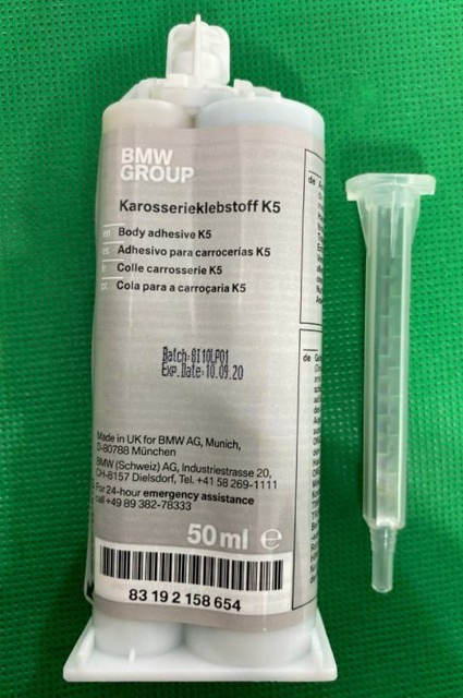 83192158654 Genuine BMW Bodywork Panel Adhesive Metal Glue K5a for sale ...
