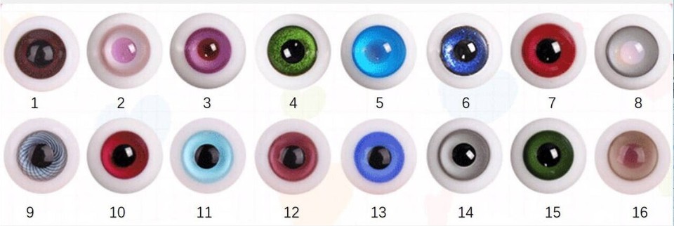 Popovy Sisters 1/4 BJD Doll Free Face Make UP Eyes Owl Model Girl ...