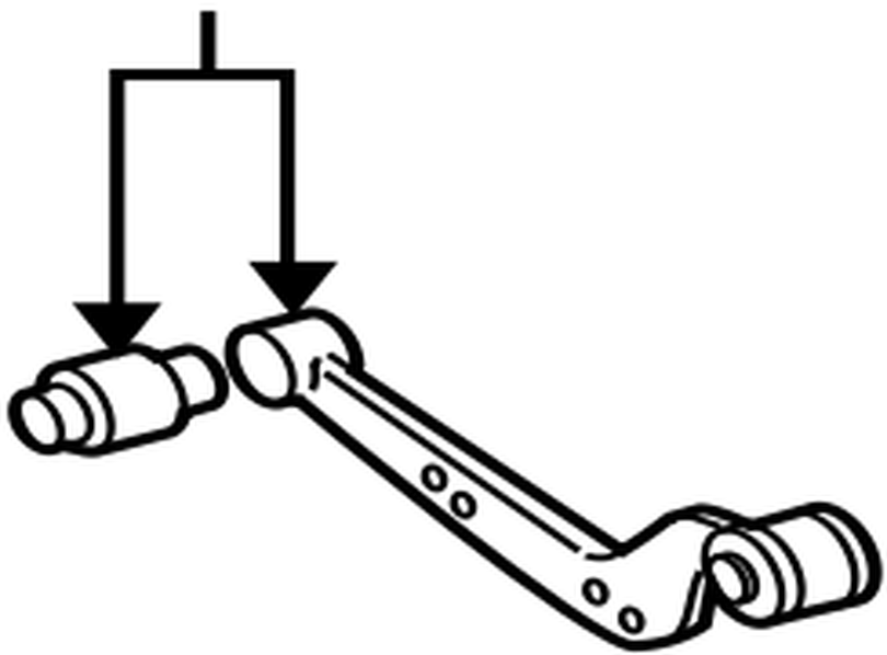 48770-42040 Toyota Arm assy, upper control, rear rh 4877042040, New ...