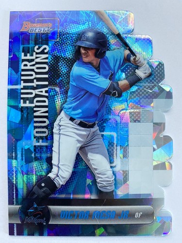 2019 Bowmans Best Victor Mesa Jr. Atomic Refractor Future Foundations ...