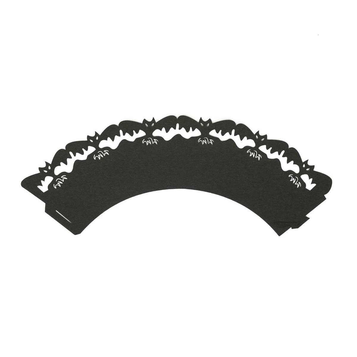 Black And White Cupcake Wrapper Template