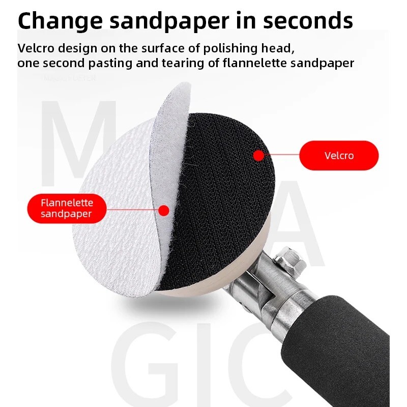 Wood Spin Sanders Polisher Handheld Adjustable Angle Wood Lathe ...