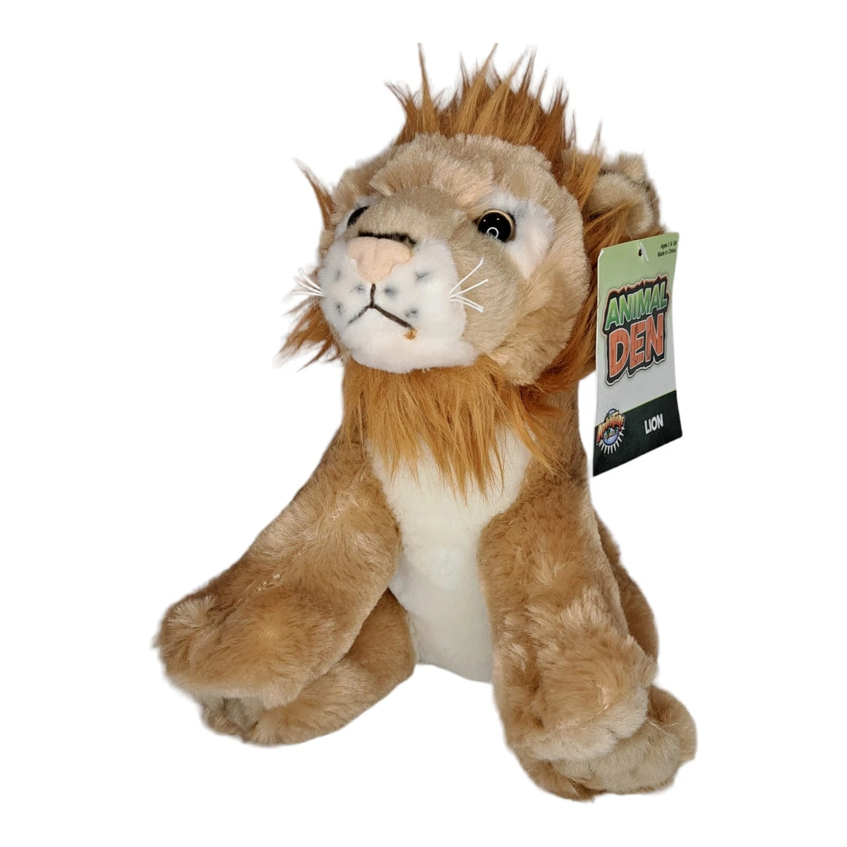 Animal Den Lion