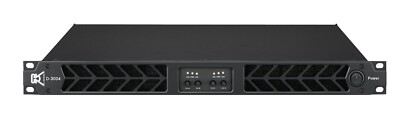CVR D-3004 Series Professional Power Amplifier 1 Space 3000 Watts x 4 ...