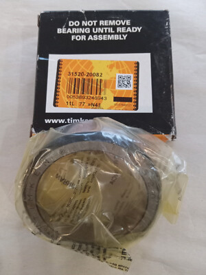 Timken 31520 Tapered Roller Bearing Cup (31520-20082) | eBay