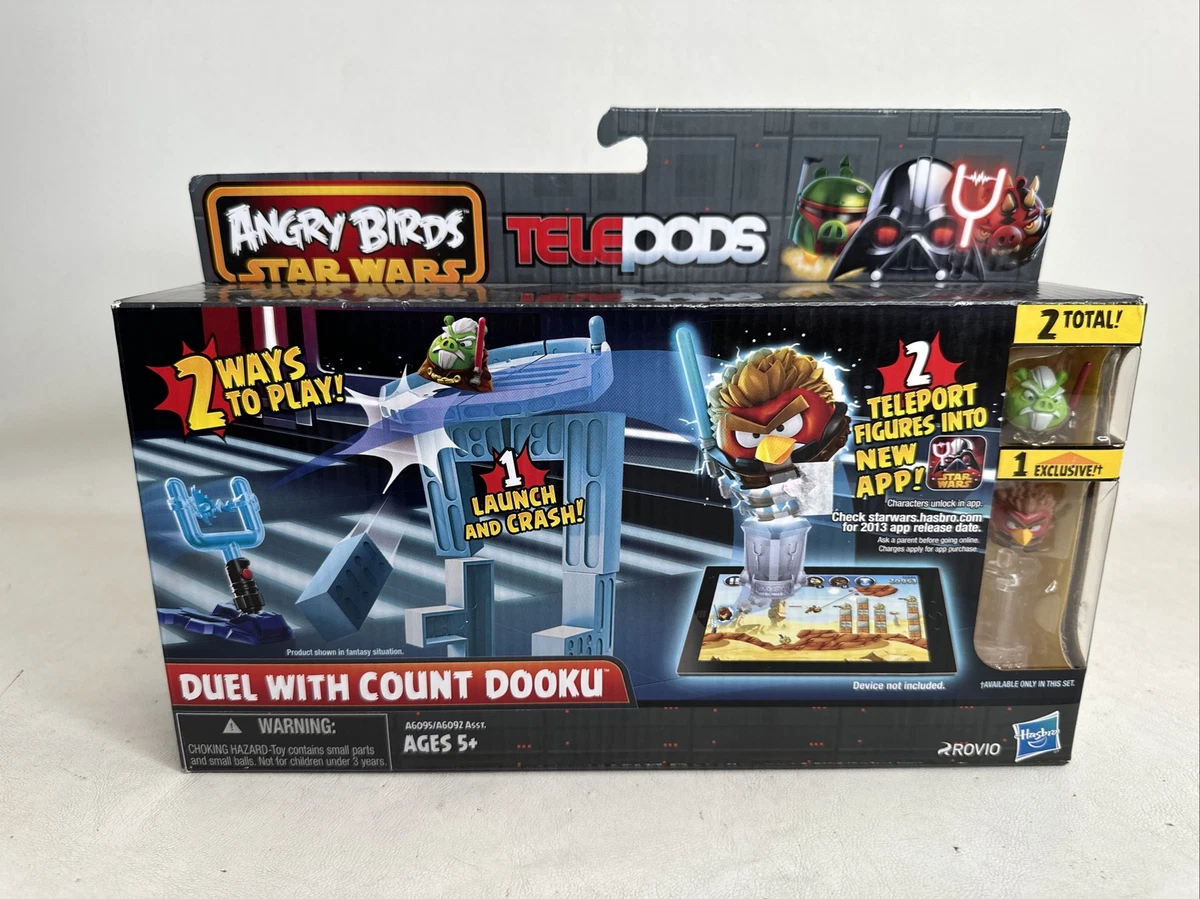 Angry Birds Star Wars Count Dooku