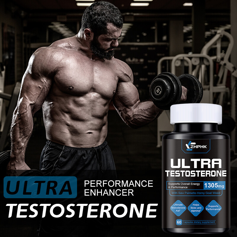 Testosterone Booster for Men Testomax 2.0 - Energy Muscle Growth ...