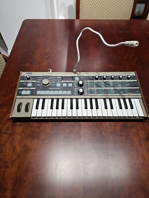 Korg MICROKORG 37 Keys Analog Modeling Synthesizer 670716008241 | eBay