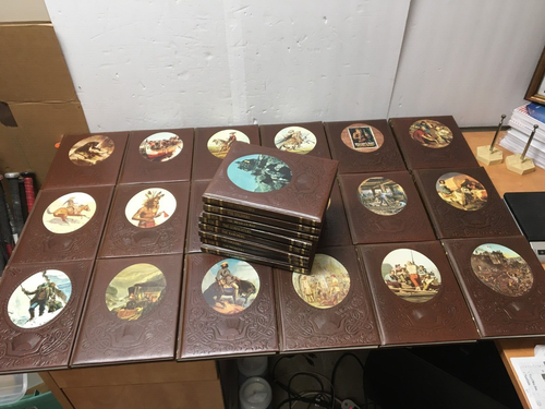 Complete Series Set Time Life THE OLD WEST 26 Volumes (No Master Index ...