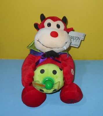 Halloween Devil Plush Spinning Fan Singing Elvis You're The Devil in ...