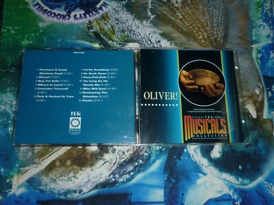 THE MUSICAL COLLECTION - OLIVER ! (CD , 13 TRACKS , 1991) (157893 K ...