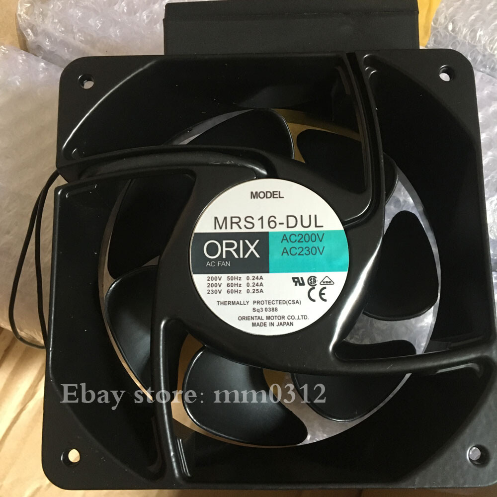 1PC MRS16-DUL 200-230V 41/51W cooling fan for electromechanical ...