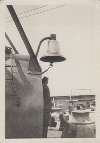 WW1 4th Div 39th Inf AEF 1918 SS Leviathan Bell Shipboard Scene RARE ...