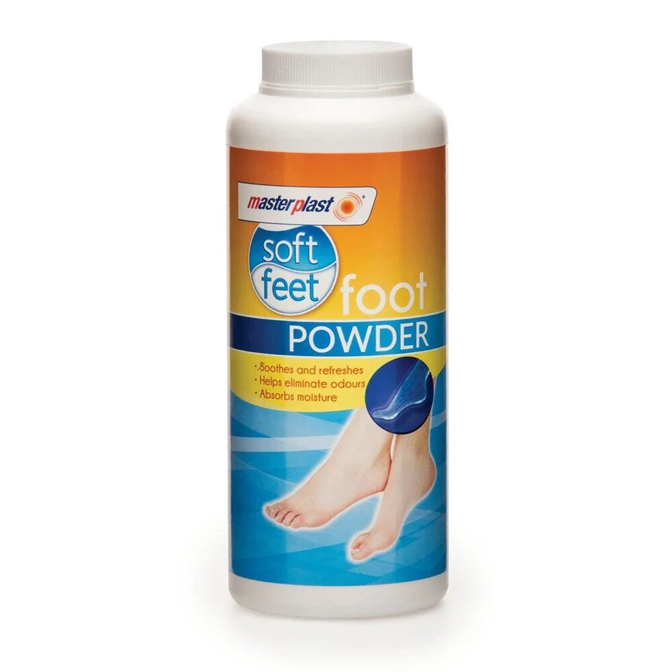 Masterplast, Anti Fungal Foot Powder Pack, 3 packs of 170gram ...