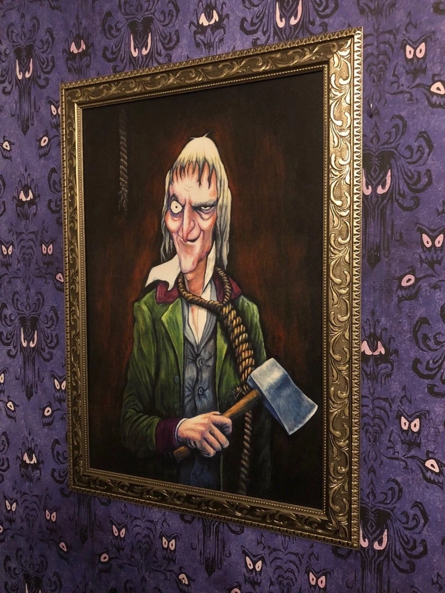 Haunted Mansion Ghost Host