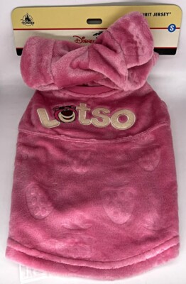 Disney Tails Lotso Bear Spirit Jersey for Dogs Hood Toy Story (S, M, L ...