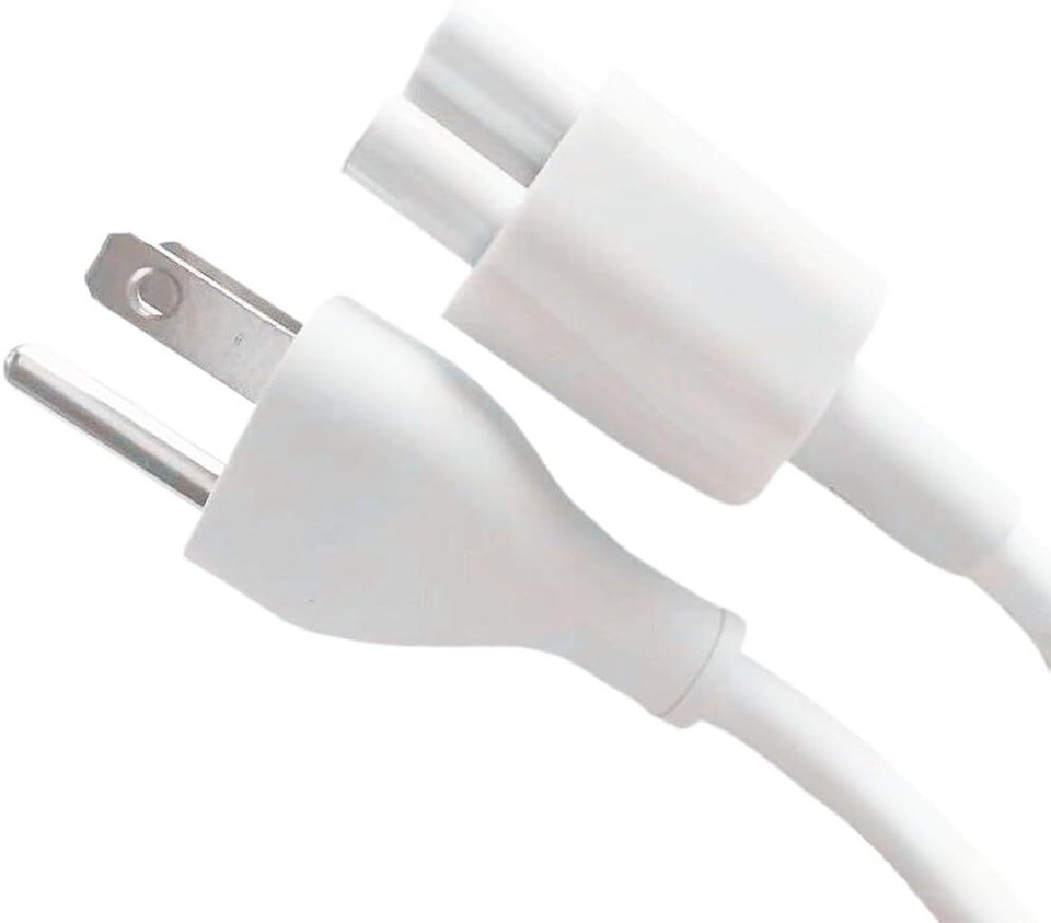 US Plug Power Cord for 24" iMac Power Adapter M1 M3 A2438/A2439/A2873 ...