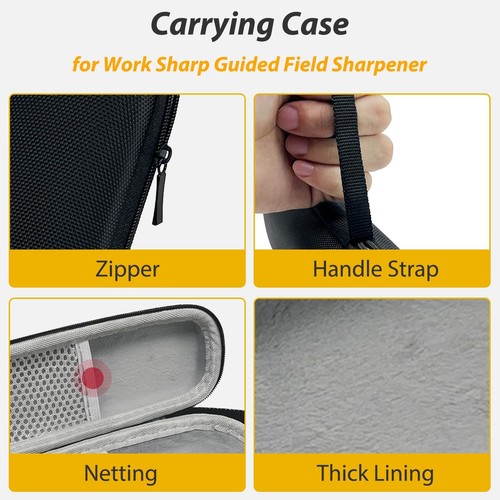 ICIMBI Hard Travel Carrying Case for Work Sharp Guided Field Sharpener ...