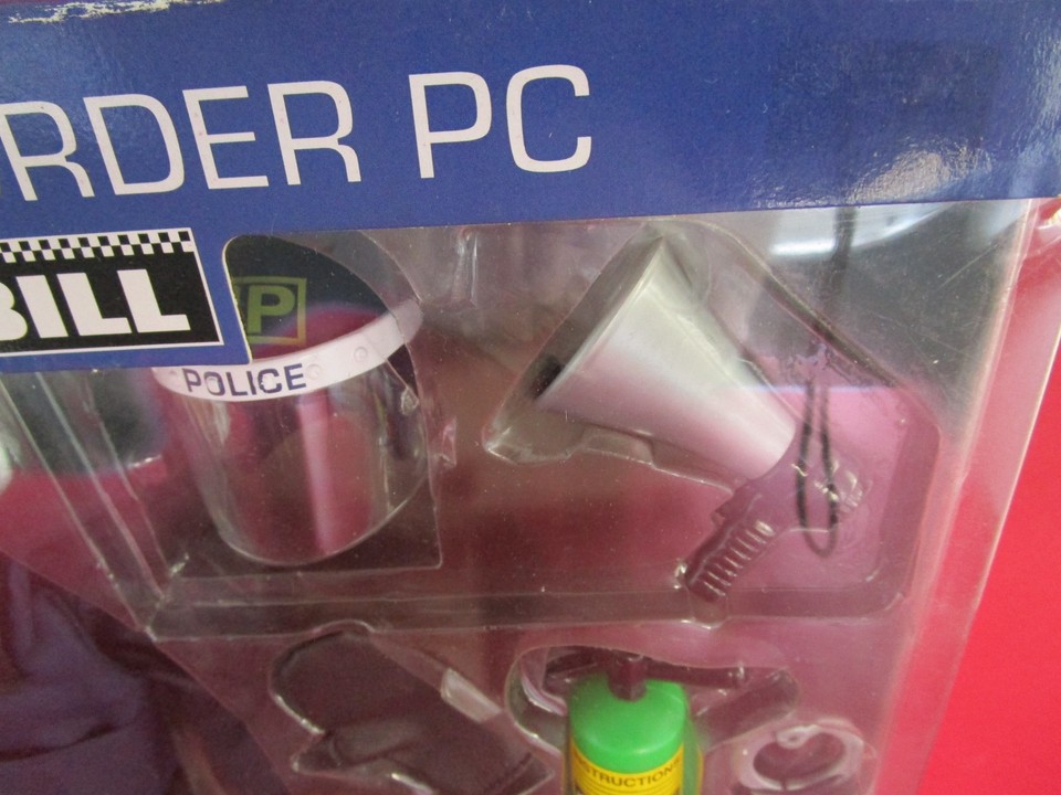 Benjamin Toys The Bill Public Order PC Police Figure Unopened Set | eBay UK