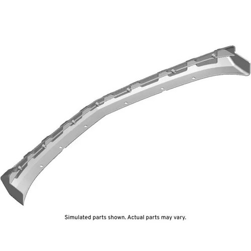 Genuine GM Front Bumper Fascia Upper Stiffener 22879651 | eBay