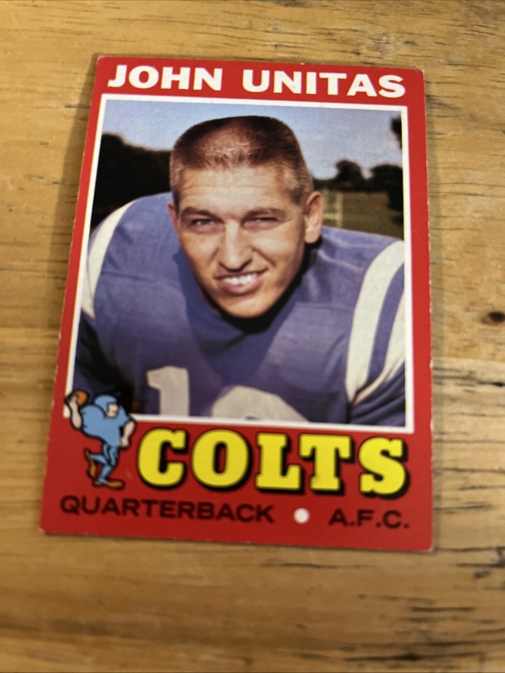 1971 Topps Football Complete Set Excellent + Condition | eBay