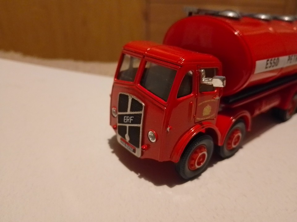 Corgi 97980 ERF Elliptical Tanker Esso 1:50 | eBay UK
