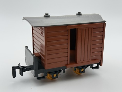 Vintage Lehmann Plastic Gnomy Friction Train Set Engine 990, Ore Tipper ...