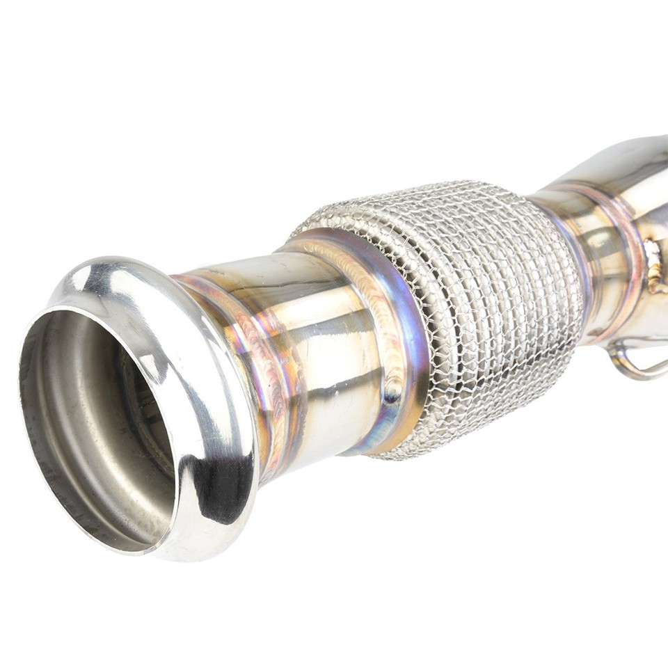 Edelstahl Downpipe FMIC.Pro für Toyota Supra MK5 A90 B58 GR 2019-2024 ...