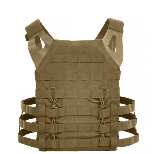 Rothco Modular Molle Plate Carrier Vest For Body Armor Plates NWT | eBay